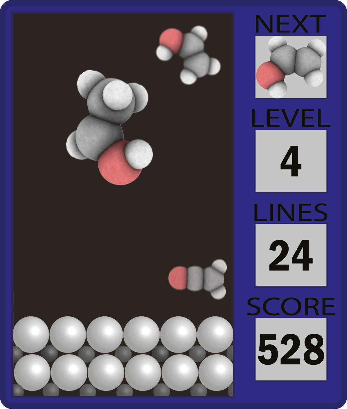 Tetris i 3D: Forskere lærer computer at forudsige effektiv katalyse Tetris i 3D: Forskere lærer computer at forudsige effektiv katalyse
