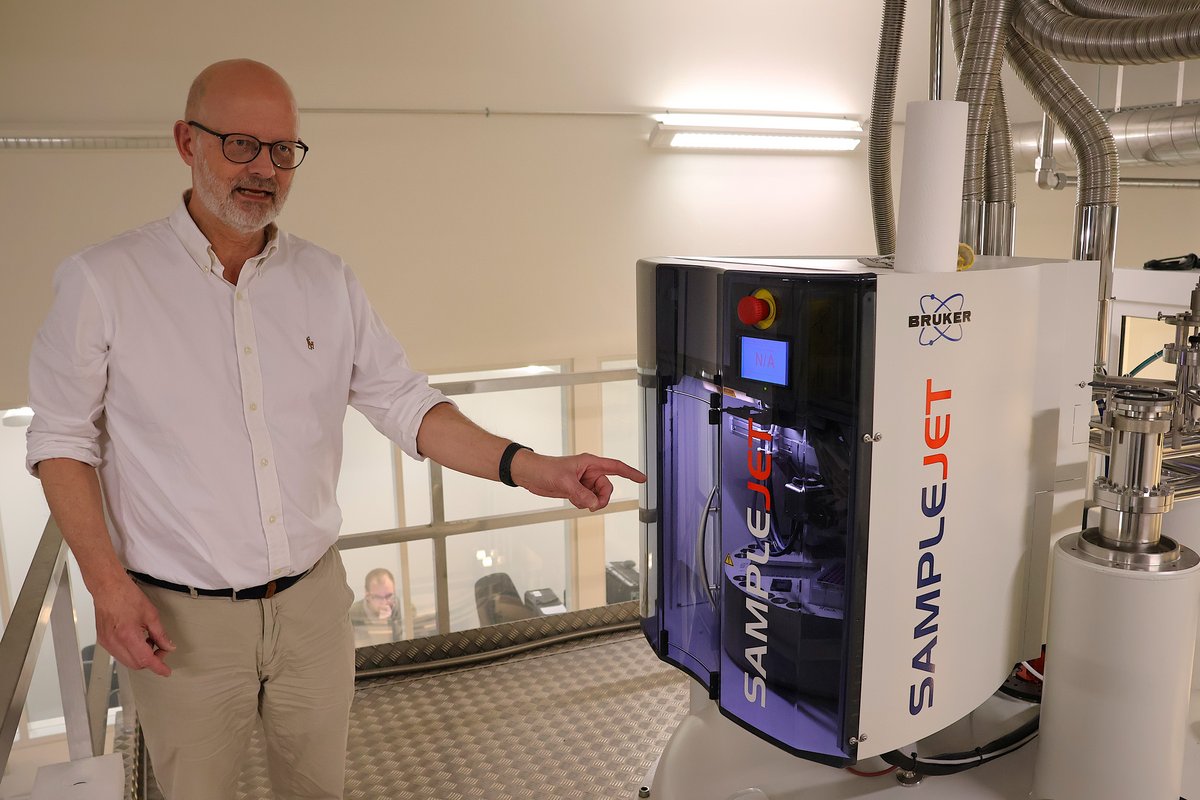 Scandinavia's most powerful magnet can be found at Aarhus University